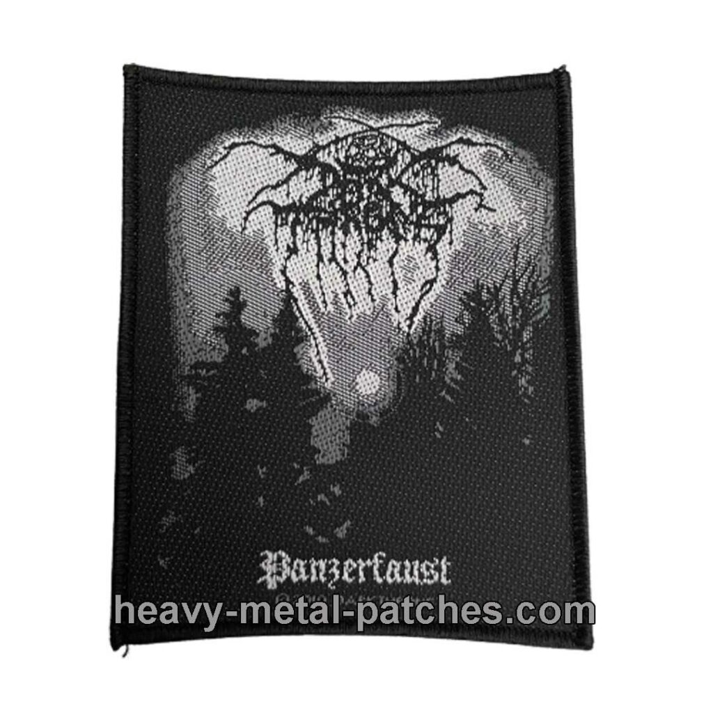 Darkthrone – Panzerfaust Patch – Heavy Metal Patches