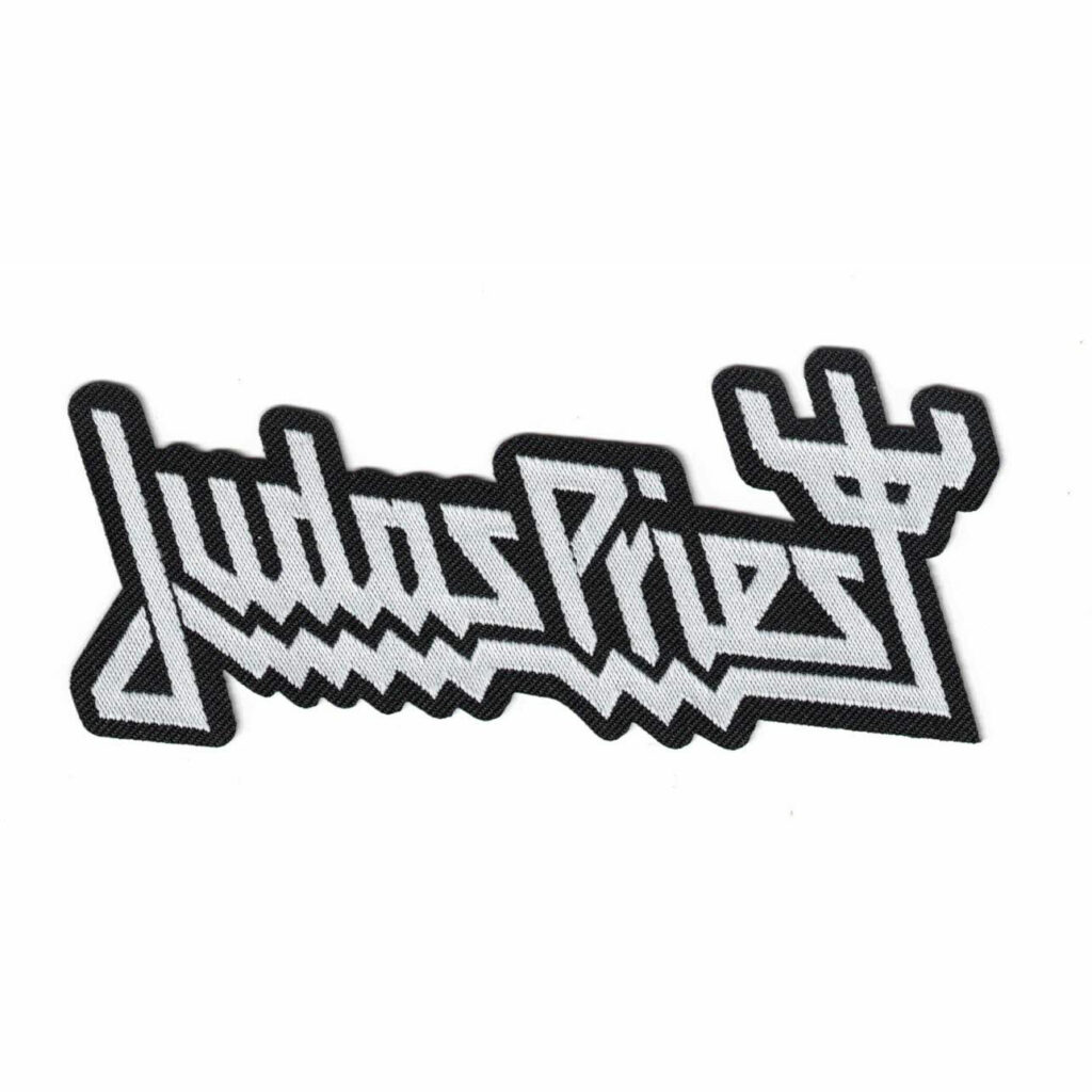 Judas Priest - Logo white Patch - Heavy Metal Patches – HMP