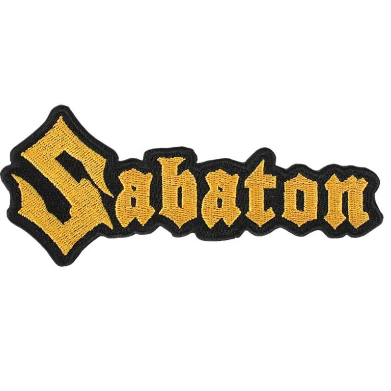 Sabaton - Logo Patch - Heavy Metal Patches – HMP