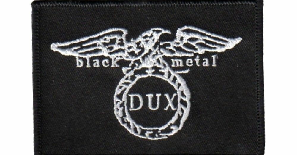 Dux - Logo Patch - Heavy Metal Patches – HMP