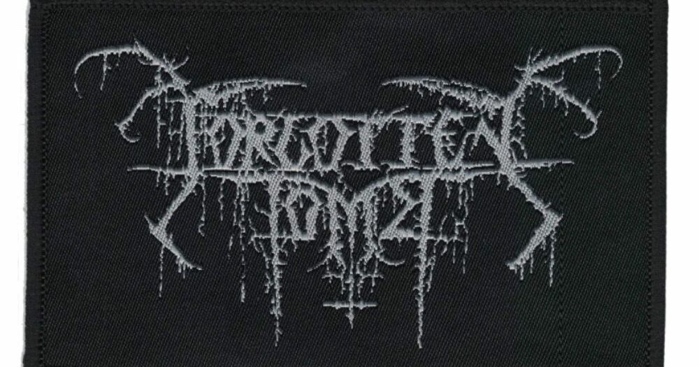 Forgotten Tomb - Logo Patch - Heavy Metal Patches – HMP