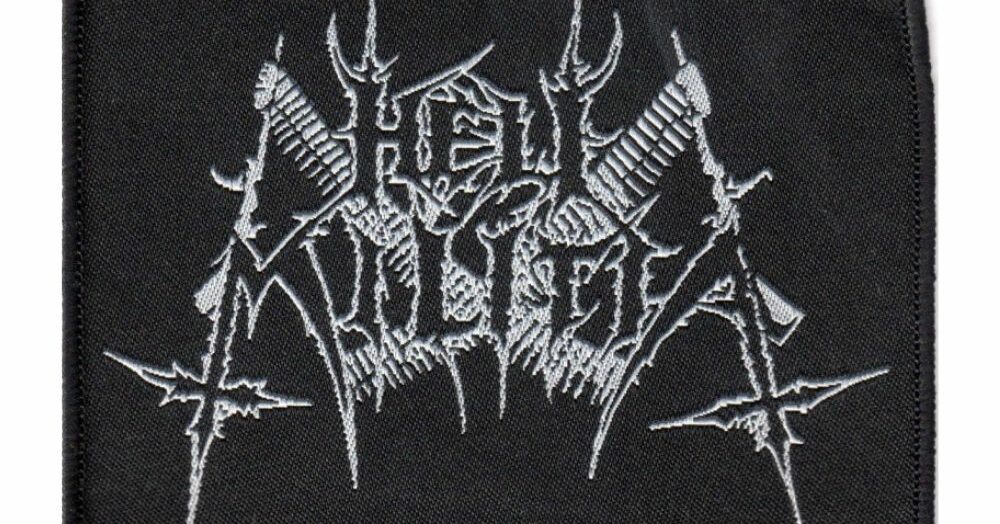 Hell Militia - Logo Patch - Heavy Metal Patches – HMP