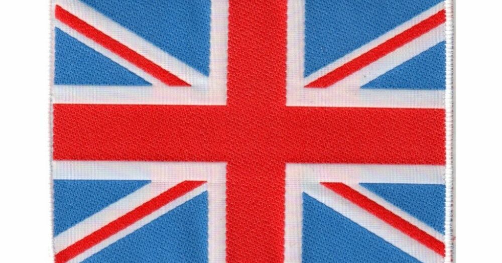 Union Jack Flag Patch - Heavy Metal Patches – HMP