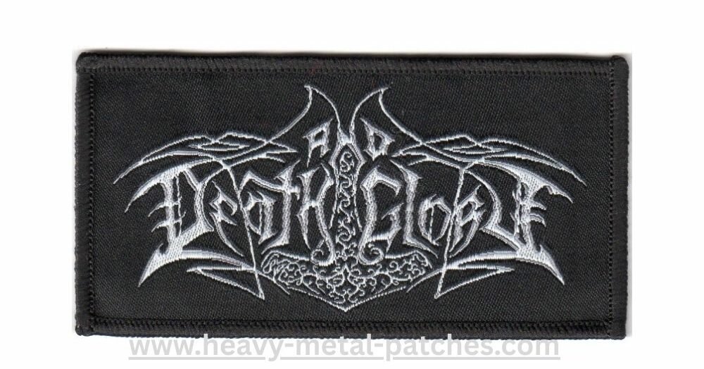 Death and Glory - Logo Patch - Heavy Metal Patches – HMP